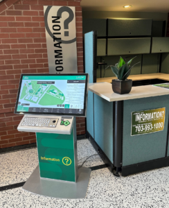 Information Kiosk – Science and Technology Campus